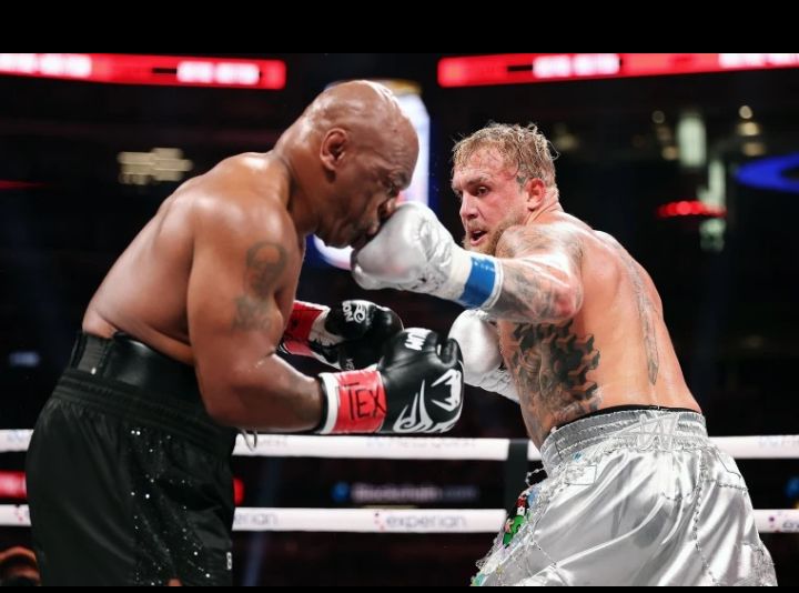 Mike Tyson defeated by Jake Paul - Nigeria Forum